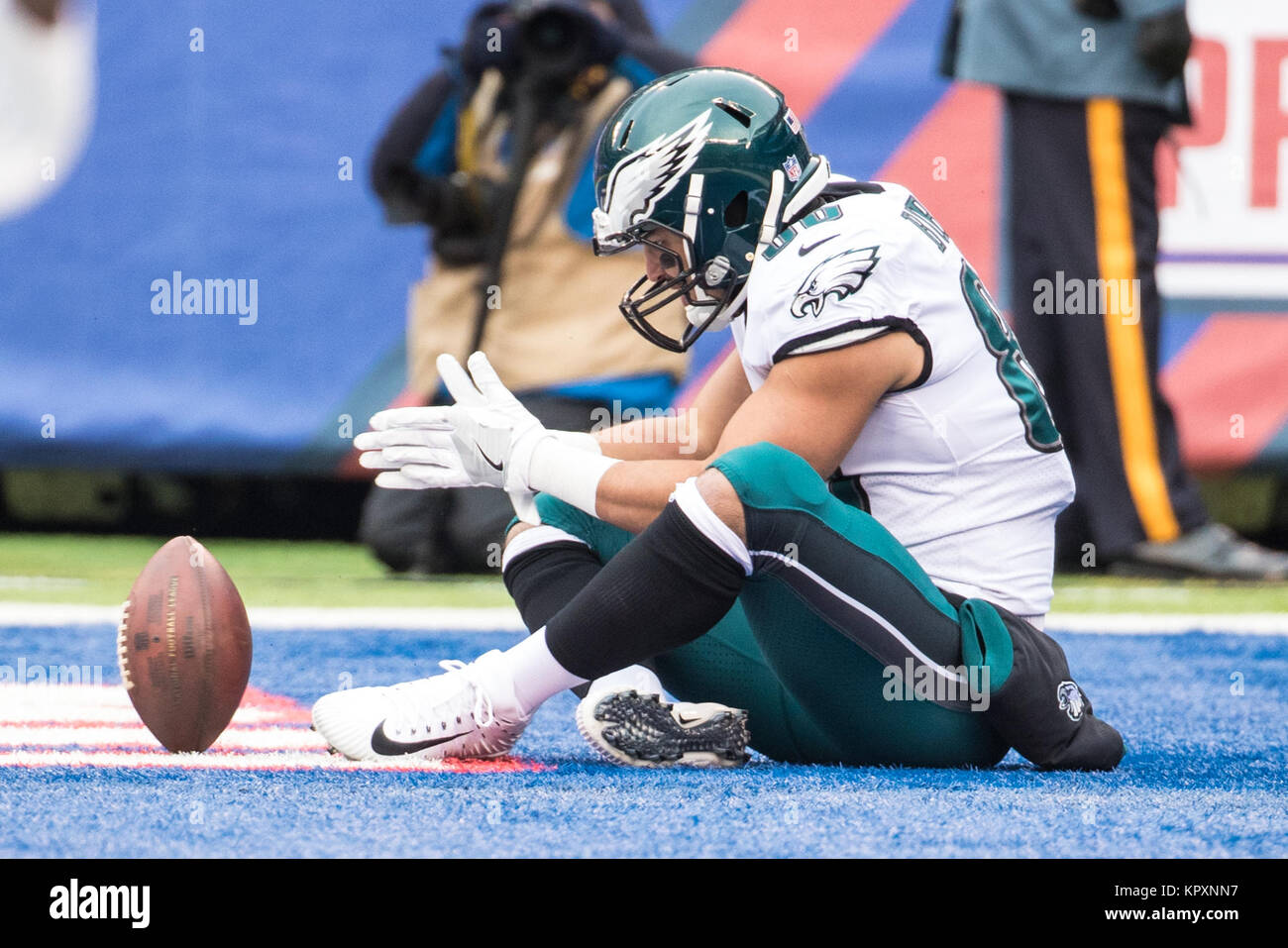 East Rutherford, New Jersey, USA. 17th Dec, 2017. Philadelphia Eagles ...