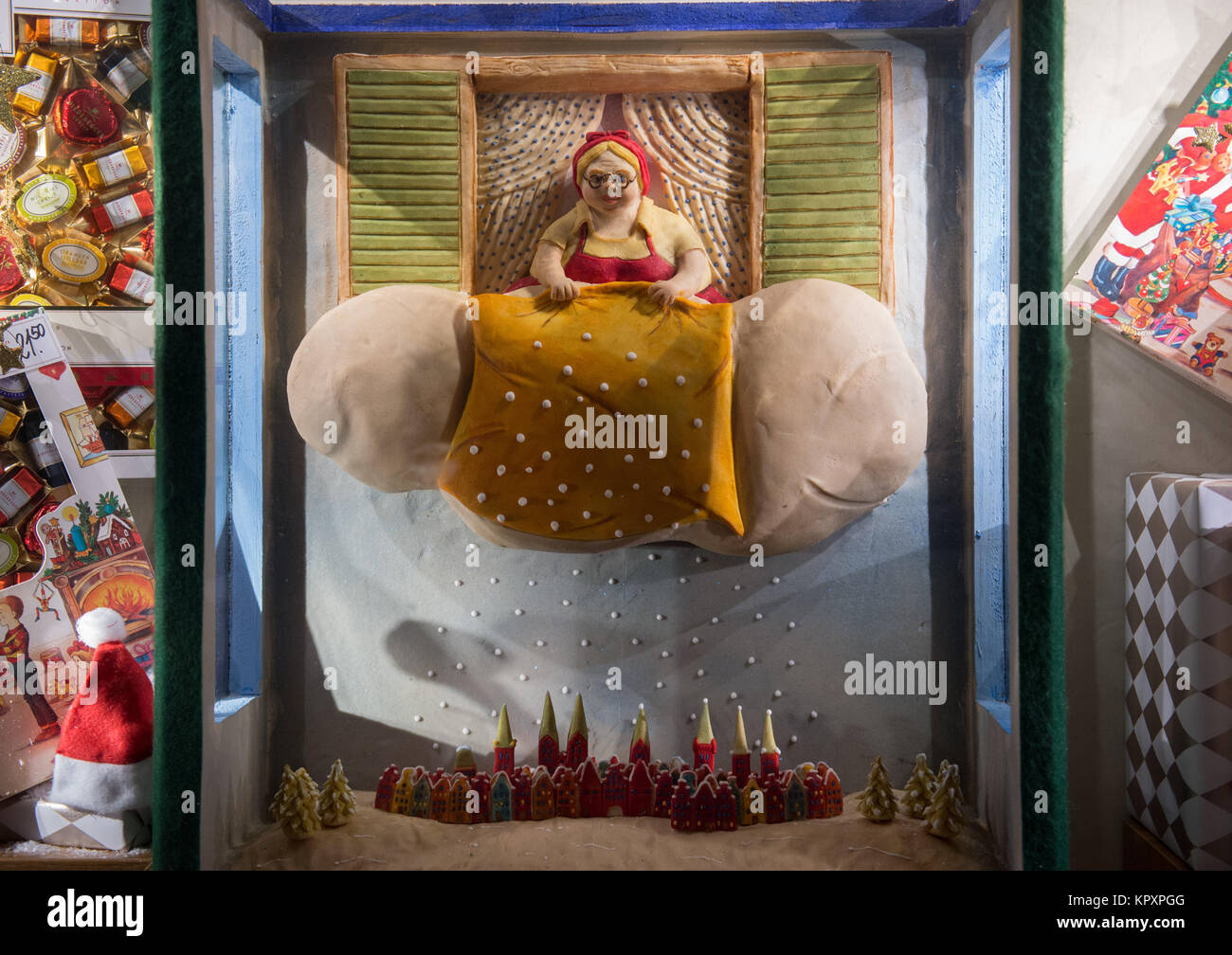 Old mother frost hi-res stock photography and images - Alamy