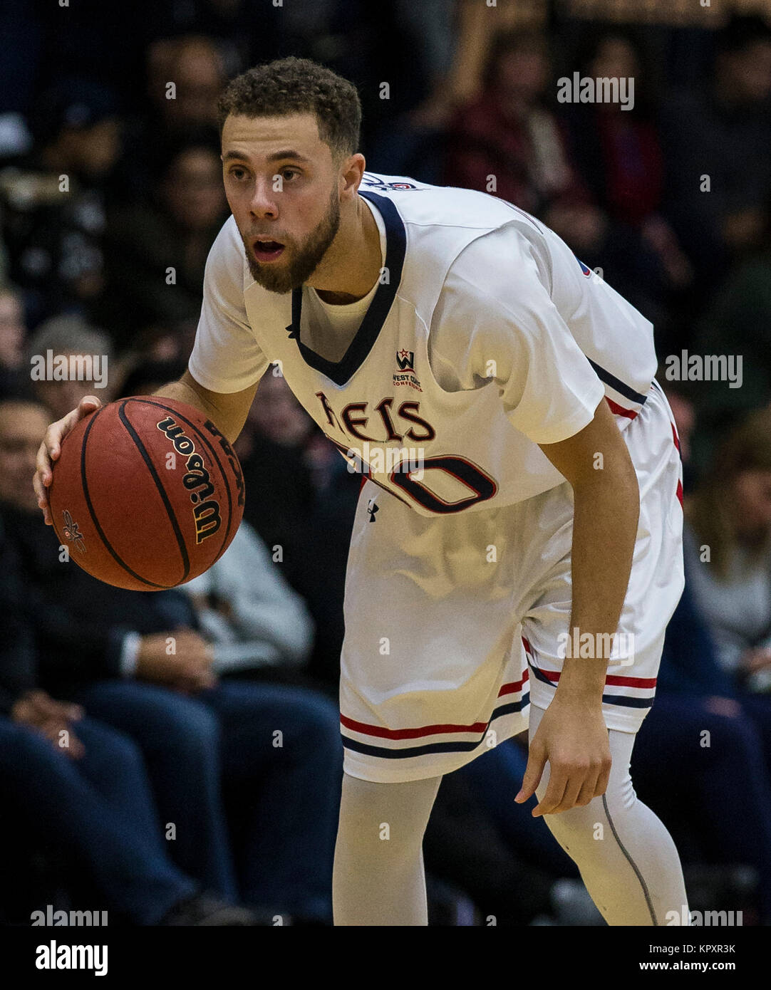 McKeon Pavilion Moraga Calif, USA. 16th Dec, 2017. U.S.A. St. Mary's ...