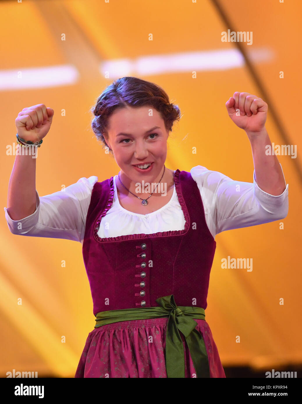 Baden-Baden, Germany. 17th Dec, 2017. Biathlete Laura Dahlmeier ...