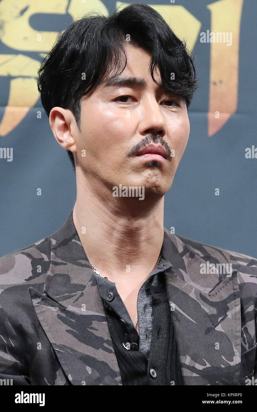 18th Dec, 2017. S. Korean actor Cha Seung-won South Korean actor Cha ...