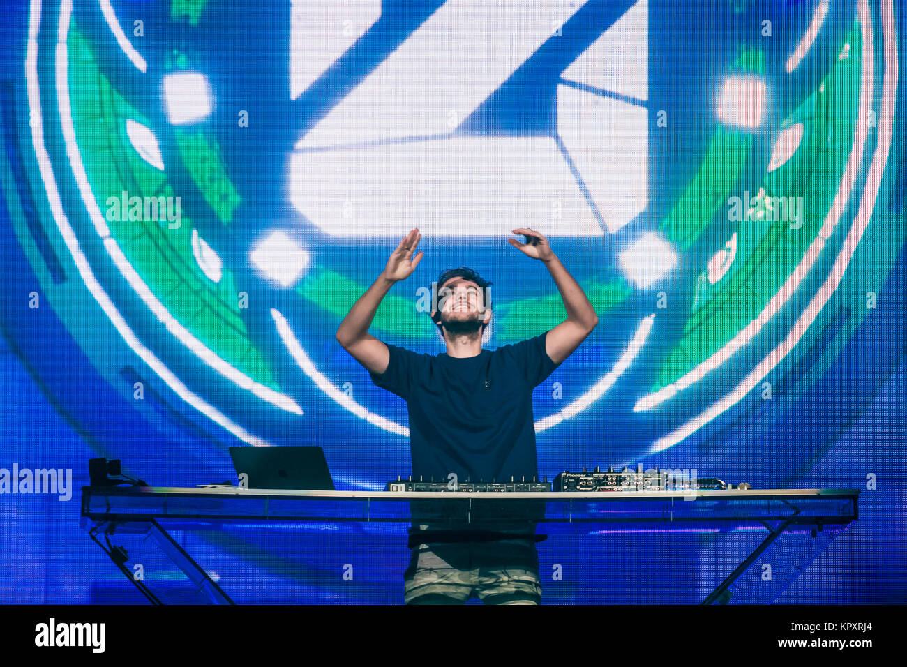 Tampa, USA. 16th Dec, 2017. Zedd performing at 93.3 FLZ's iHeartRadio ...