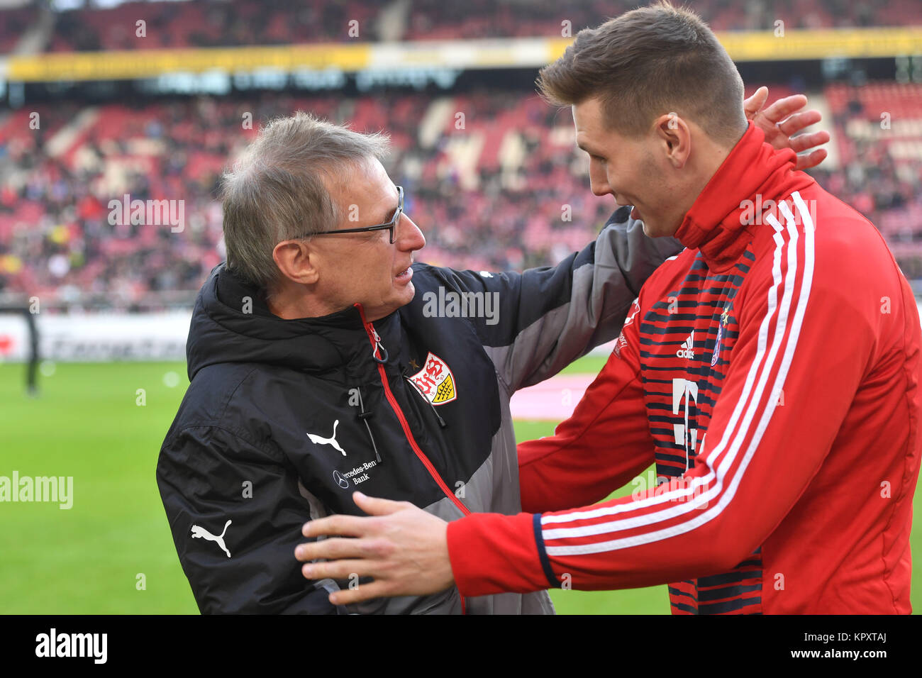 Stuttgart, Deutschland. 16th Dec, 2017. Michael RESCHKE (Sportvorstand ...