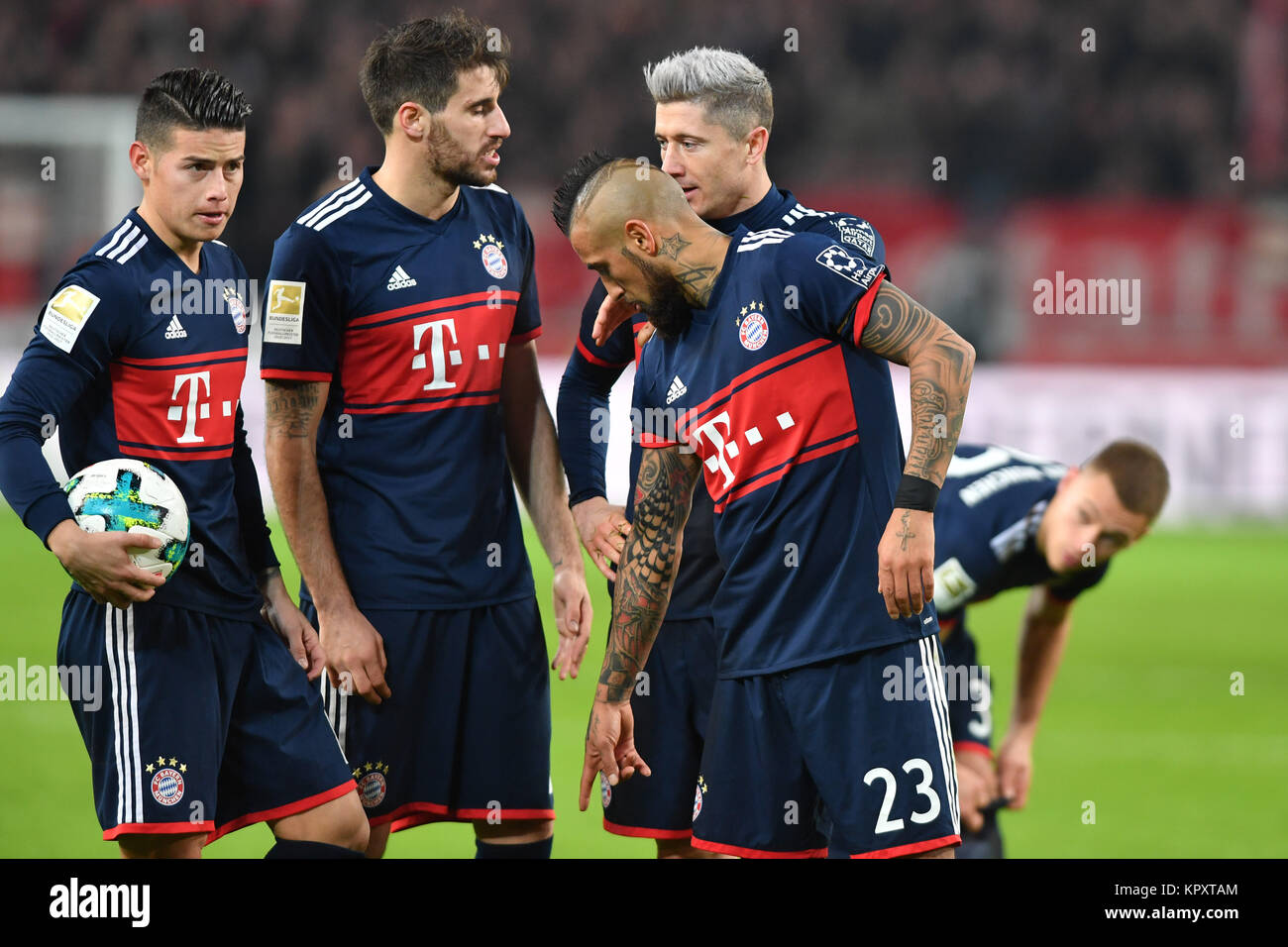 Fc bayern munich v vfb stuttgart hi-res stock photography and images ...