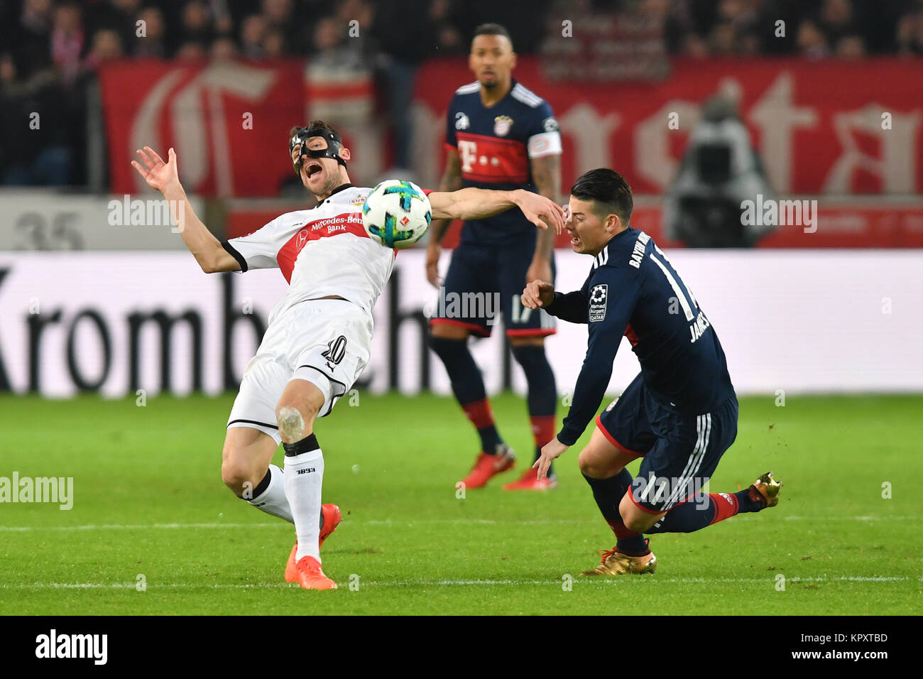 Fc Bayern Munich V Vfb Stuttgart High Resolution Stock Photography and ...