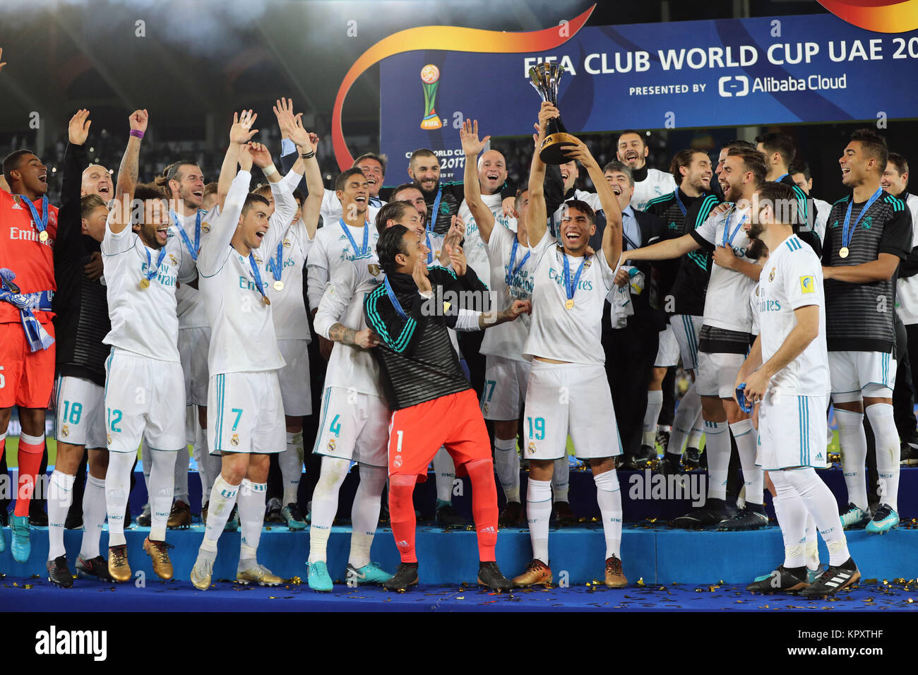 Zayed Sports City Stadium, Abu Dhabi, United Arab Emirates. 16th Dec ...