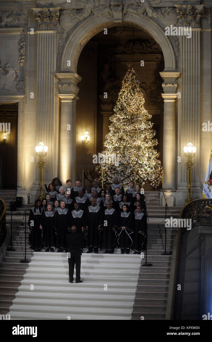 San Francisco, California, USA. 17th Dec, 2017. The GLIDE Ensemble ...