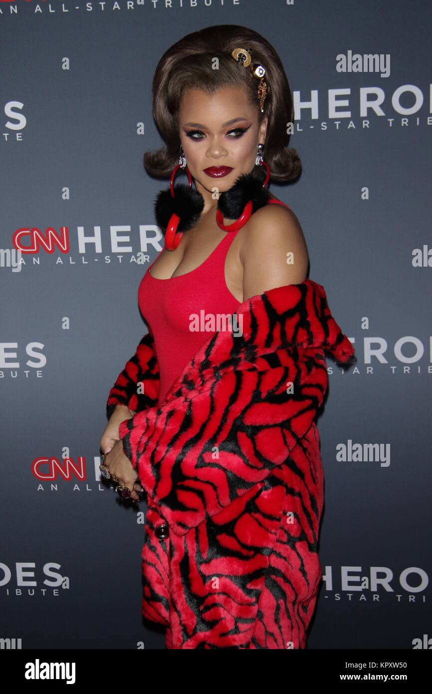 Andra day cnn heroes hi-res stock photography and images - Alamy