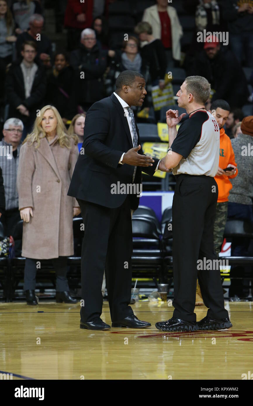 London, Ontario, Canada, Dec, 17th 2017 The London Lightning defeated ...