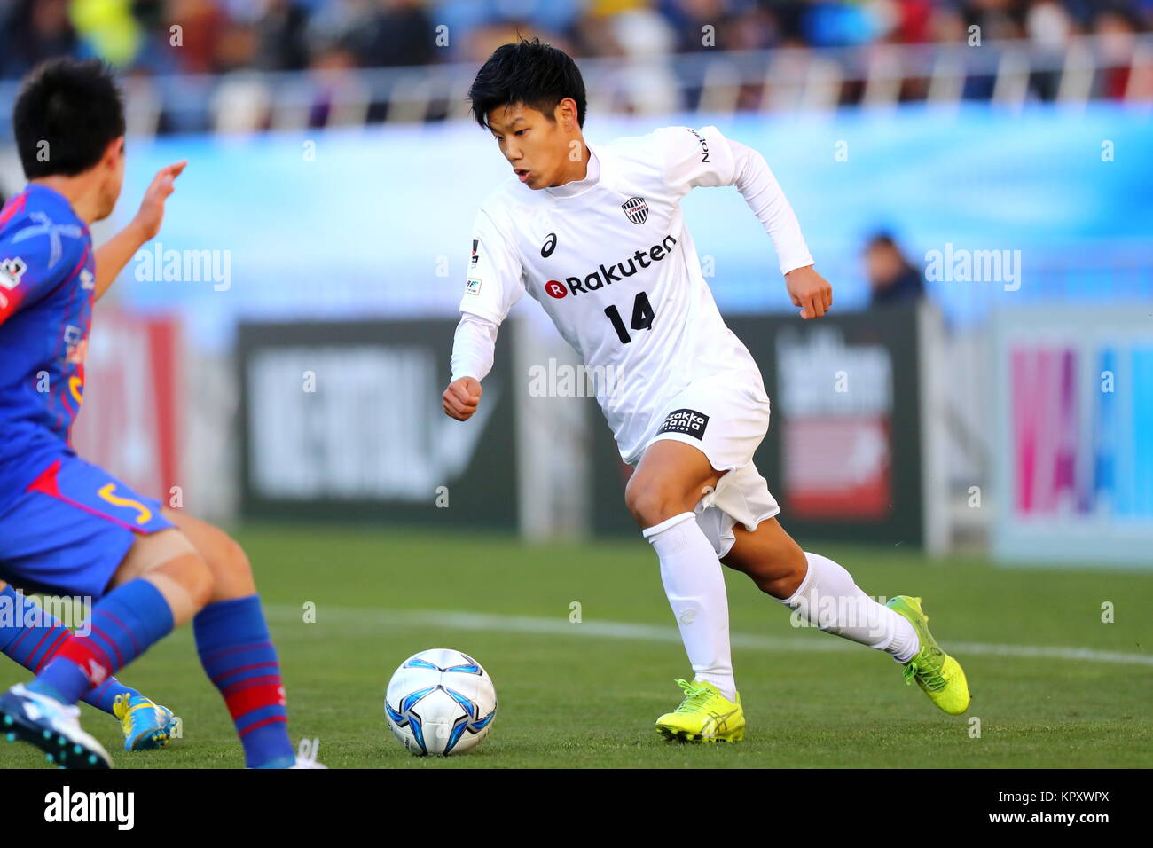 Saitama, Japan. 17th Dec, 2017. Syuji Ikeda (Vissel U-18) Football/Soccer : The Prince Takamado ...