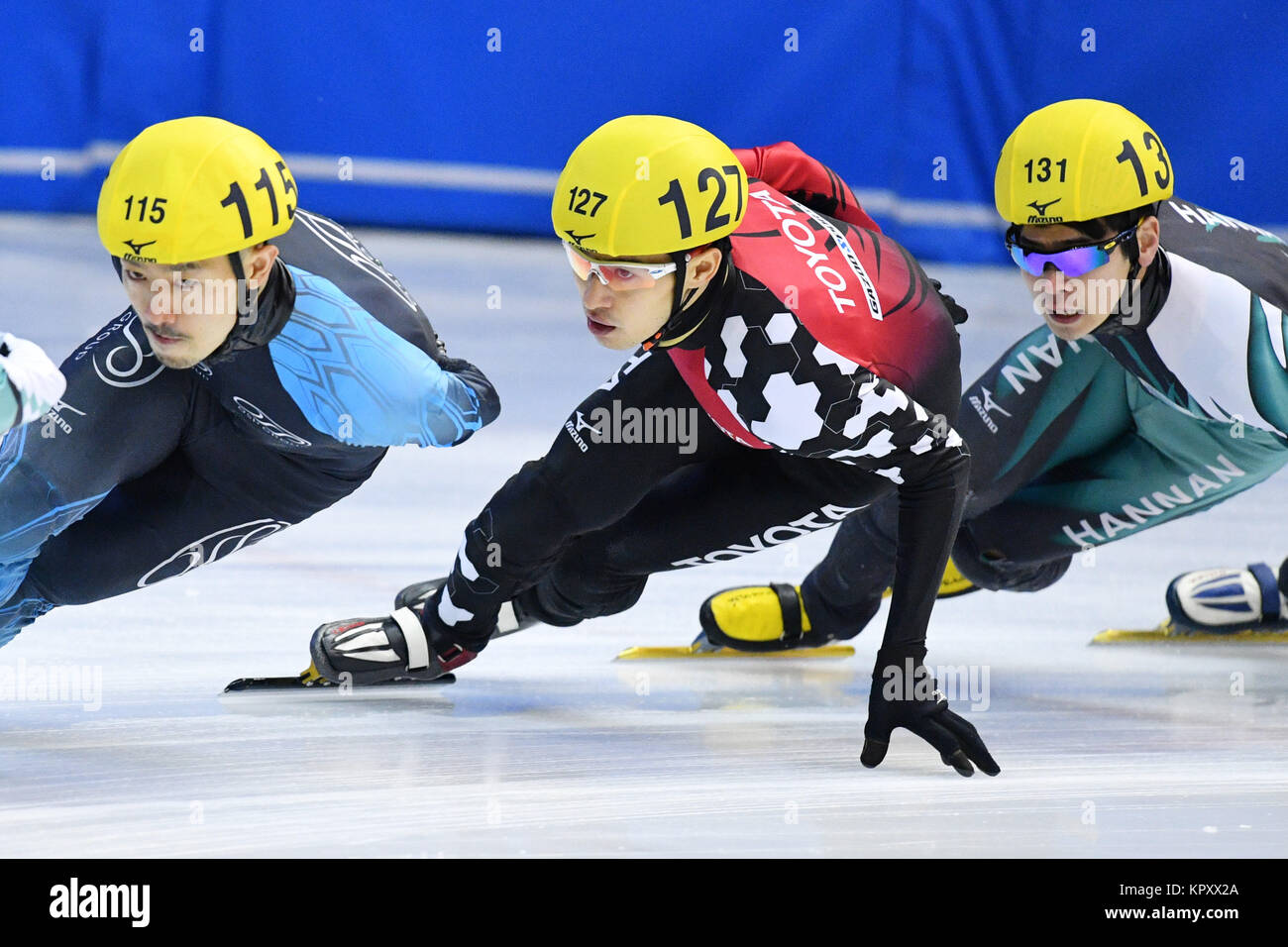 Nippon Gaishi Arena, Nagoya, Aichi, Japan. 17th Dec, 2017. Kengo Furuya ...
