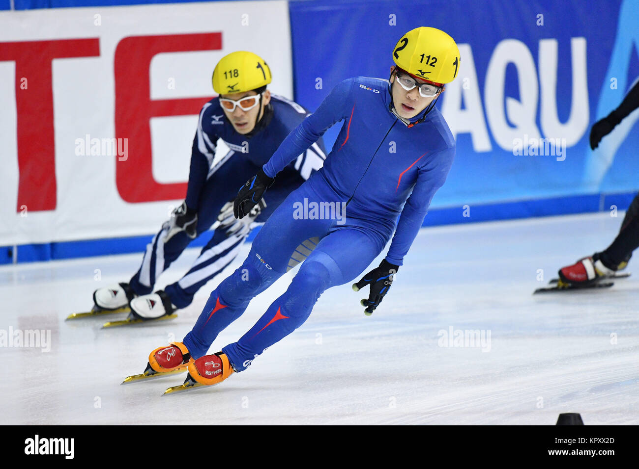Nippon Gaishi Arena, Nagoya, Aichi, Japan. 17th Dec, 2017. Shun Saito ...