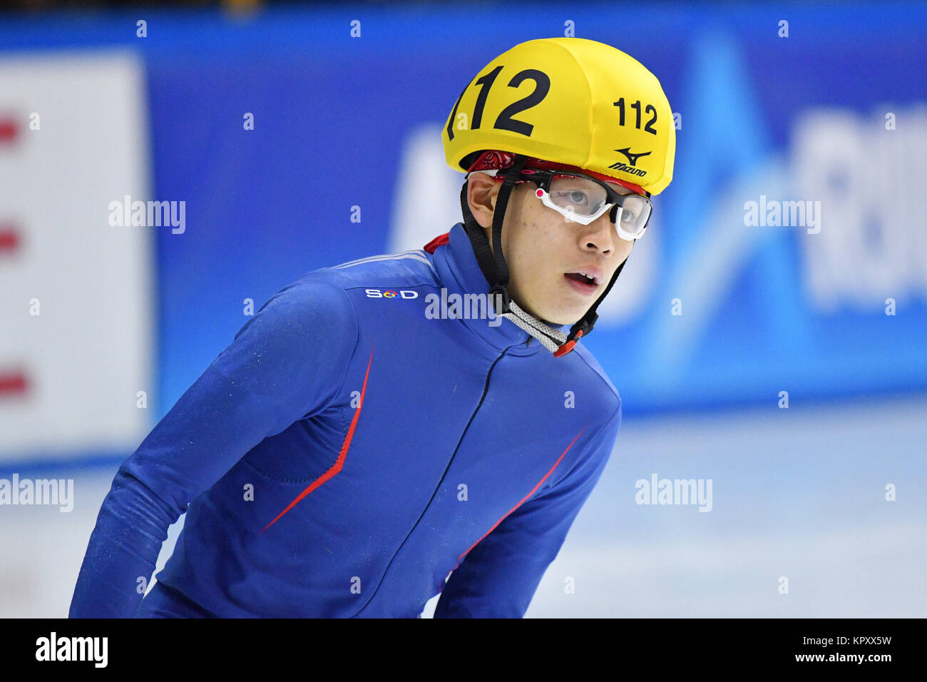 Nippon Gaishi Arena, Nagoya, Aichi, Japan. 17th Dec, 2017. Shun Saito ...