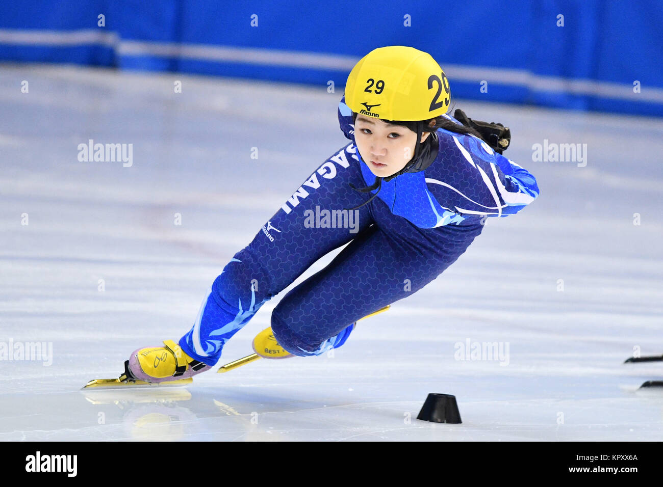 Nippon Gaishi Arena, Nagoya, Aichi, Japan. 17th Dec, 2017. Aya Kitazawa ...