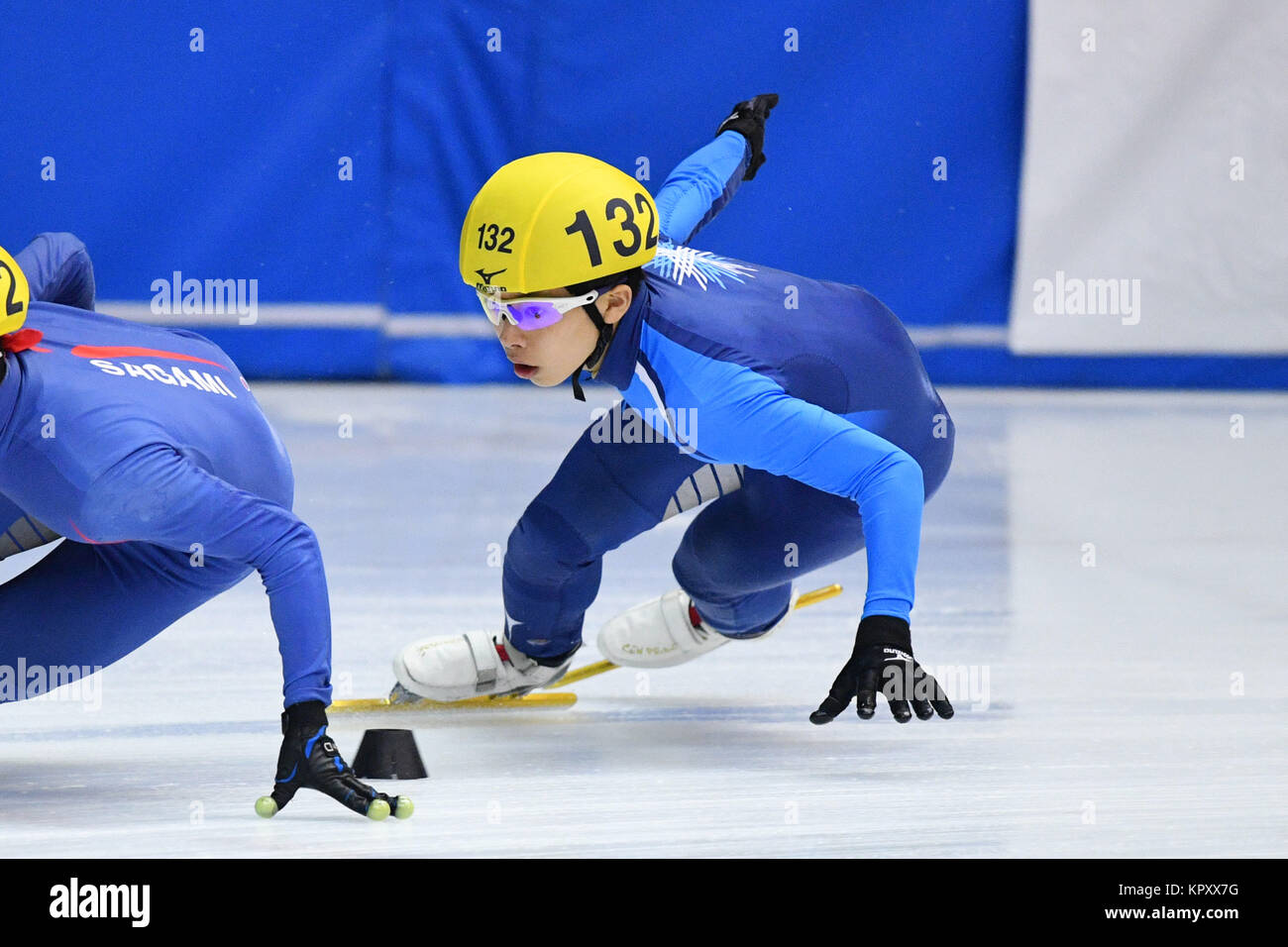 Nippon Gaishi Arena, Nagoya, Aichi, Japan. 17th Dec, 2017. Shogo Miyata ...