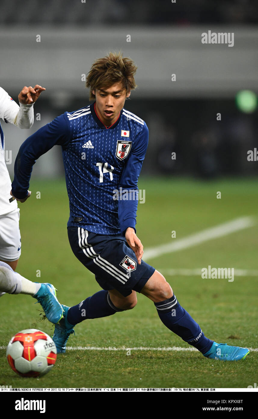 Tokyo, Japan. 16th Dec, 2017. Junya Ito (JPN) Football/Soccer : EAFF E ...