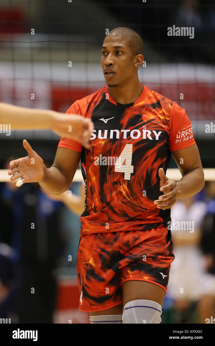 Tokyo Gymnasium, Tokyo, Japan. 16th Dec, 2017. Yadrian Escobar ...