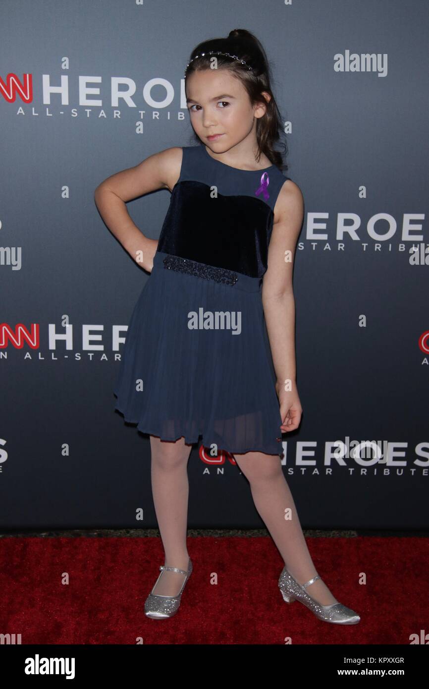 New York, NY, USA. 17th Dec, 2017. Brooklyn Prince at the 11th Annual ...