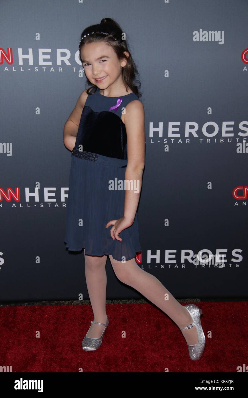 New York, NY, USA. 17th Dec, 2017. Brooklyn Prince at the 11th Annual ...