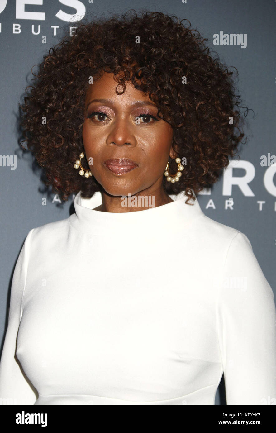 New York City, New York, USA. 17th Dec, 2017. Actress ALFRE WOODARD ...