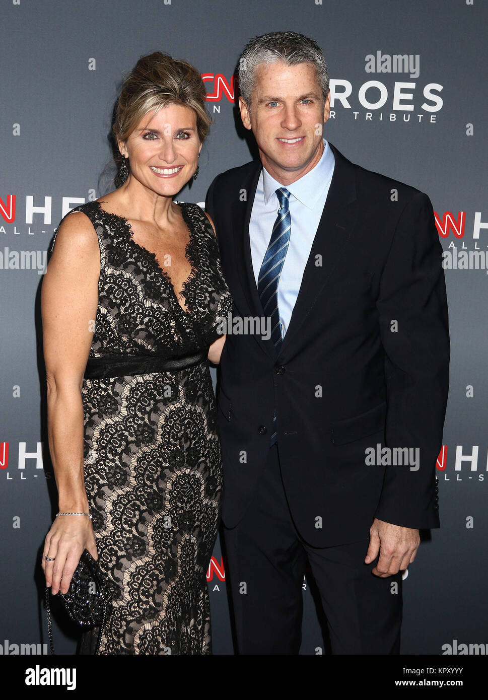 New York City, New York, USA. 17th Dec, 2017. ASHLEIGH BANFIELD and ...