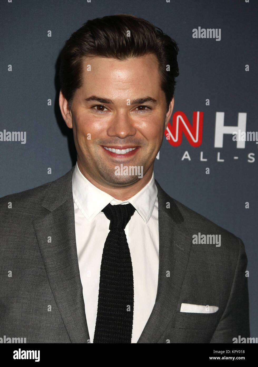 New York City, New York, USA. 17th Dec, 2017. Actor ANDREW RANNELLS ...