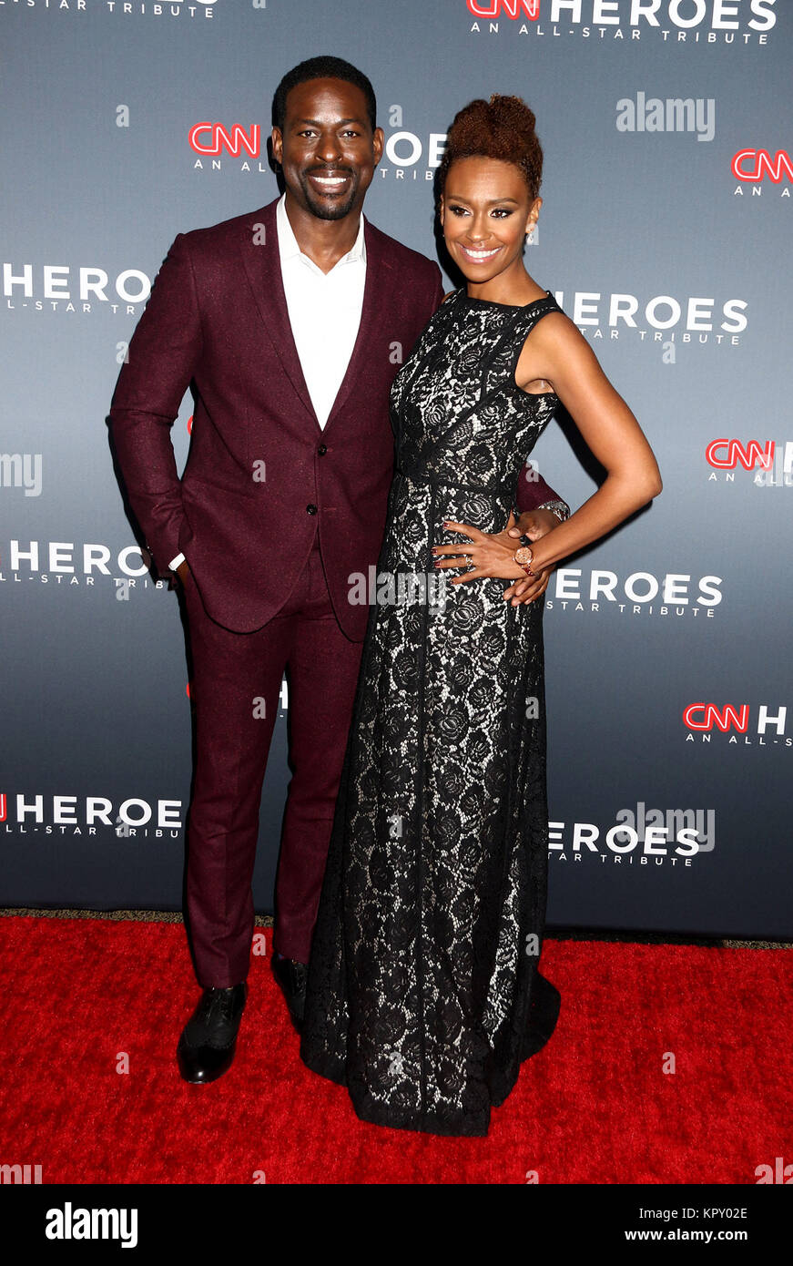 New York City, New York, USA. 17th Dec, 2017. Actor STERLING K. BROWN ...