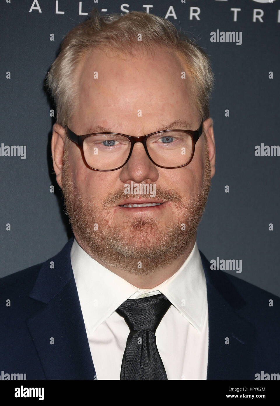 New York City, New York, USA. 17th Dec, 2017. Comedian JIM GAFFIGAN ...