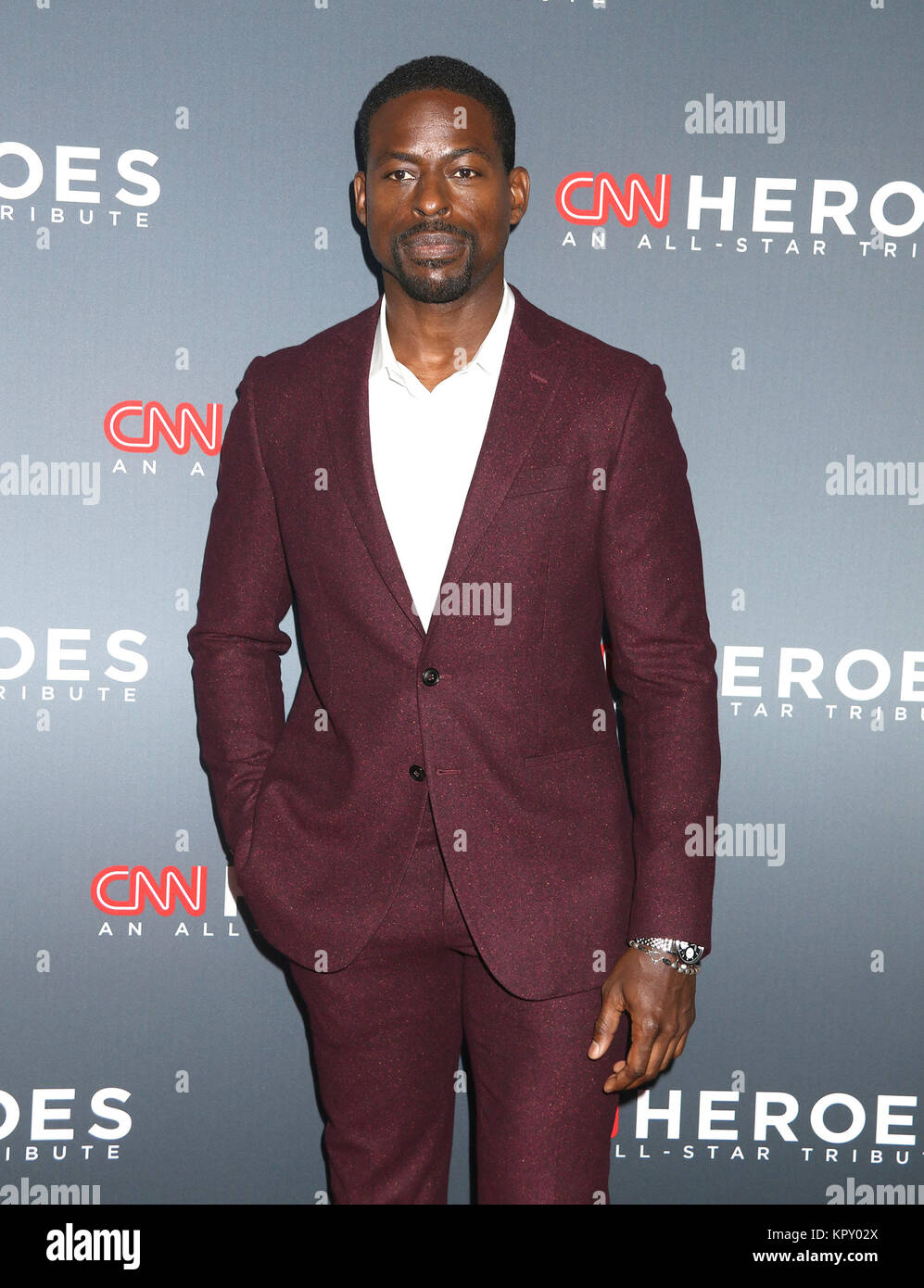 New York City, New York, USA. 17th Dec, 2017. Actor STERLING K. BROWN ...