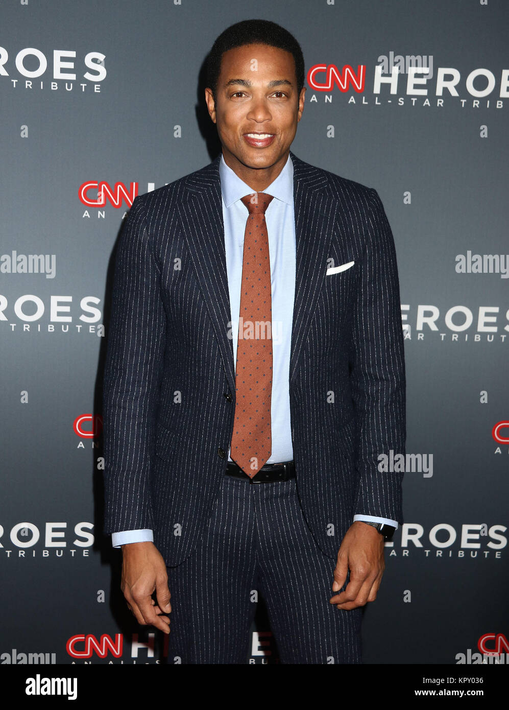 New York City, New York, USA. 17th Dec, 2017. CNN anchor DON LEMON ...