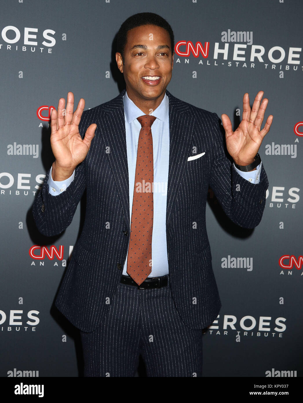 New York City, New York, USA. 17th Dec, 2017. CNN anchor DON LEMON ...