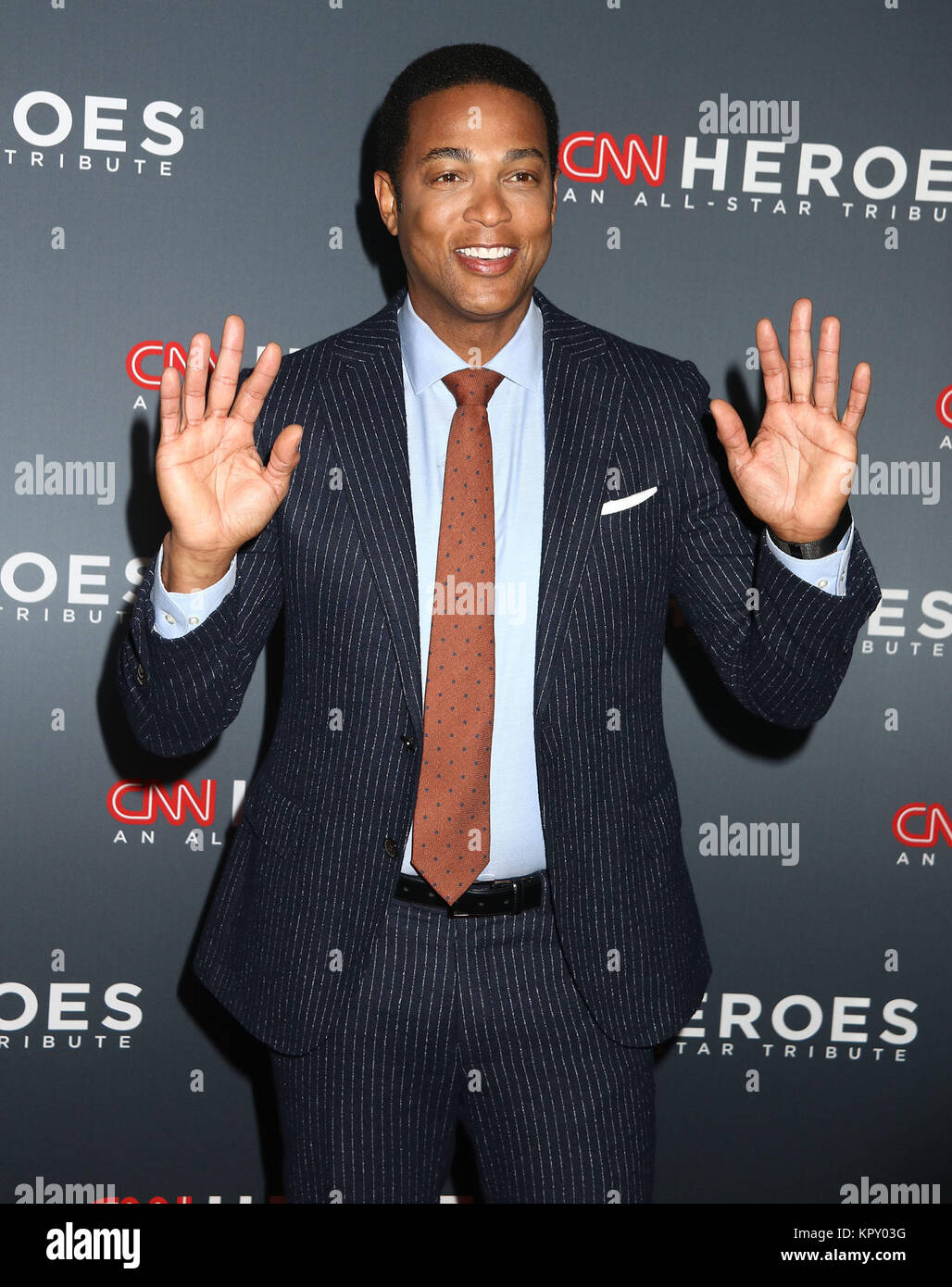 New York City, New York, USA. 17th Dec, 2017. CNN anchor DON LEMON ...