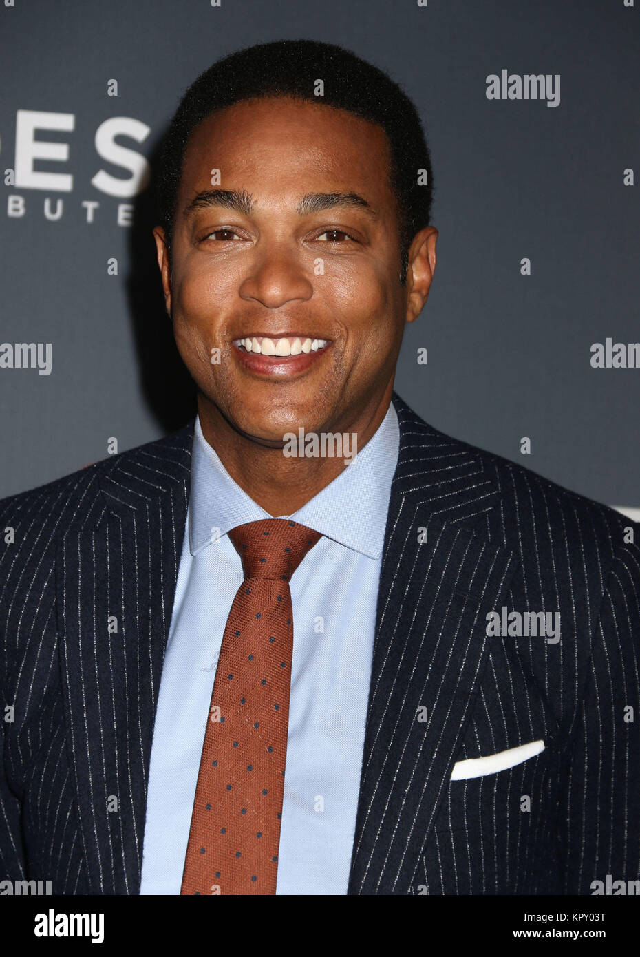 New York City, New York, USA. 17th Dec, 2017. CNN anchor DON LEMON ...