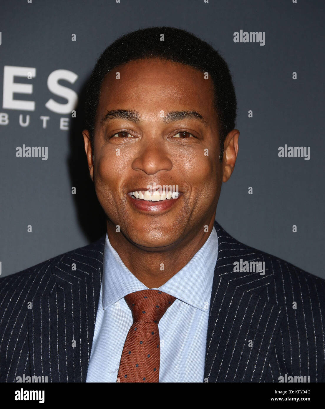 New York City, New York, USA. 17th Dec, 2017. CNN anchor DON LEMON ...