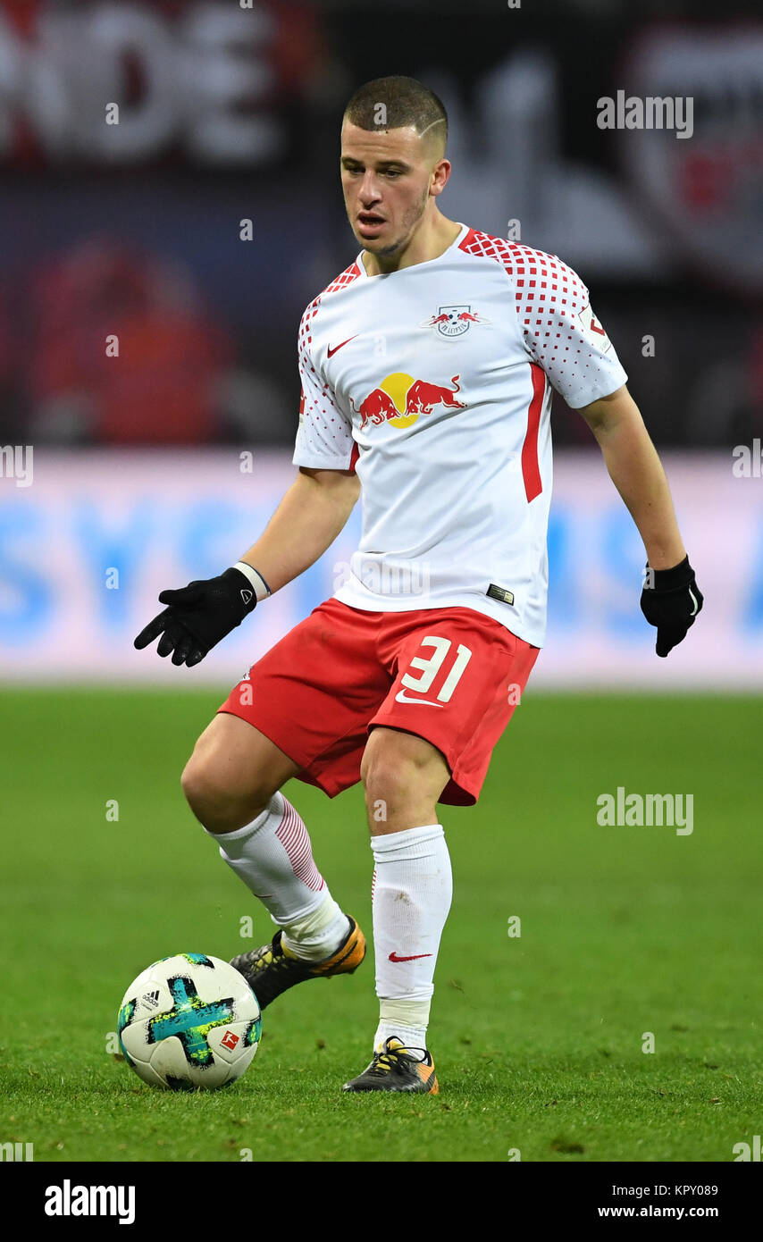Leipzig, Germany. 16th Dec, 2017. Leipzig's Diego Demme during the ...
