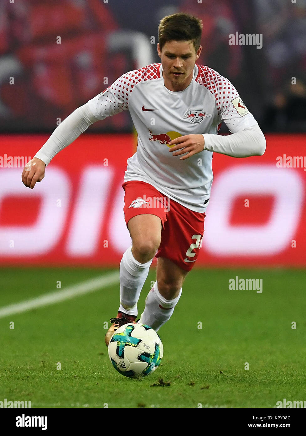 Leipzig, Germany. 16th Dec, 2017. Leipzig's Dominik Kaiser during the ...