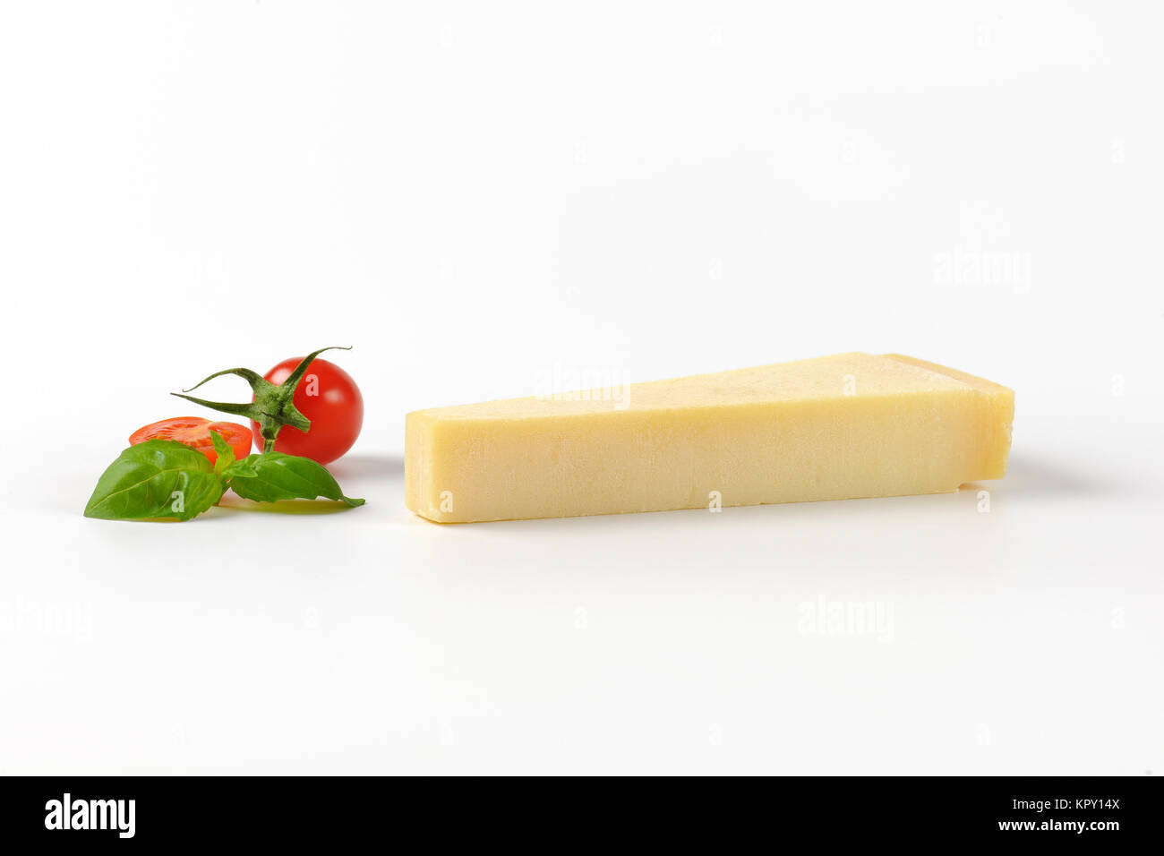 parmesan cheese wedge Stock Photo - Alamy