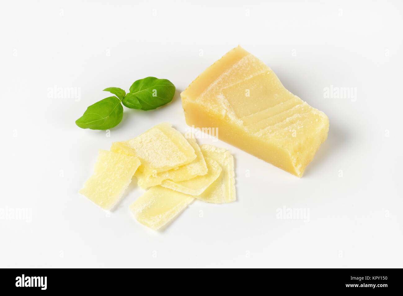 sliced parmesan cheese Stock Photo - Alamy