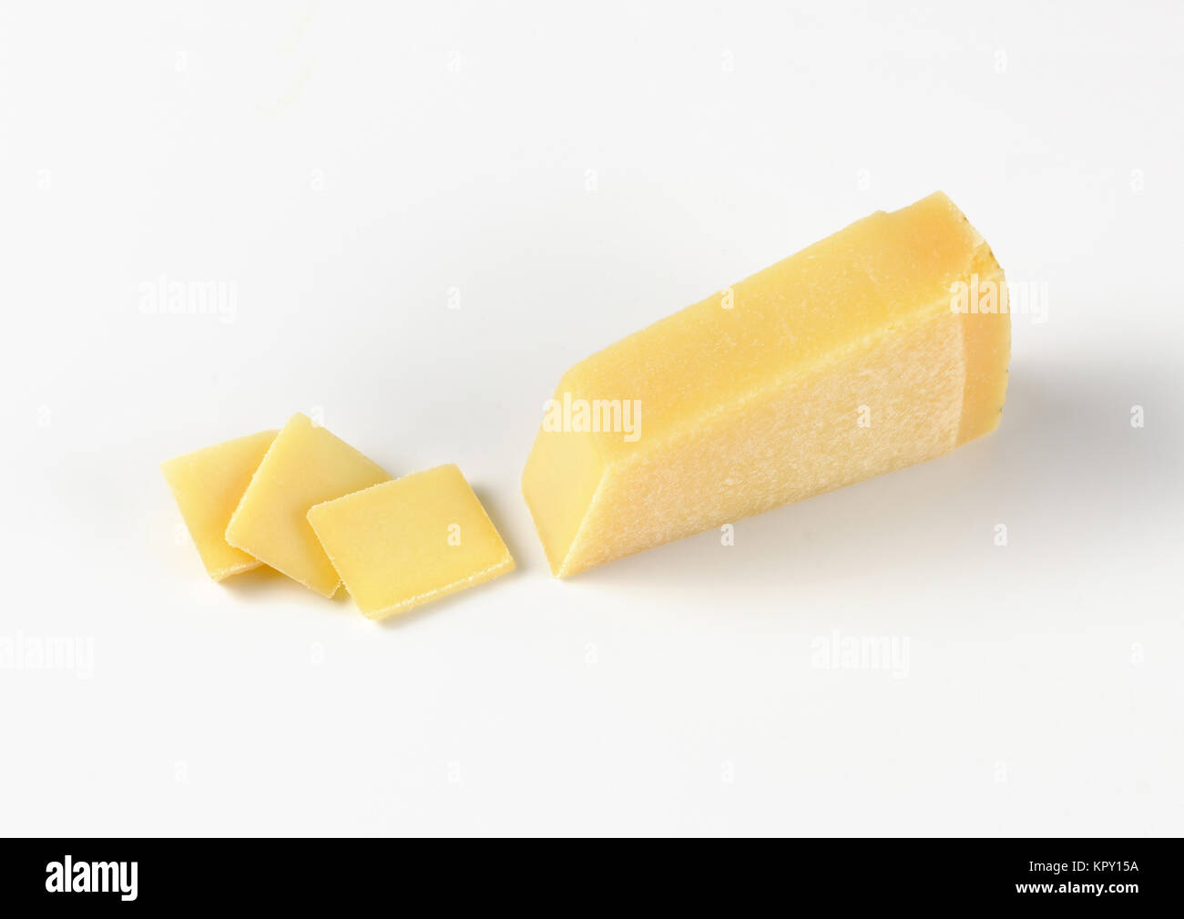 sliced parmesan cheese Stock Photo - Alamy
