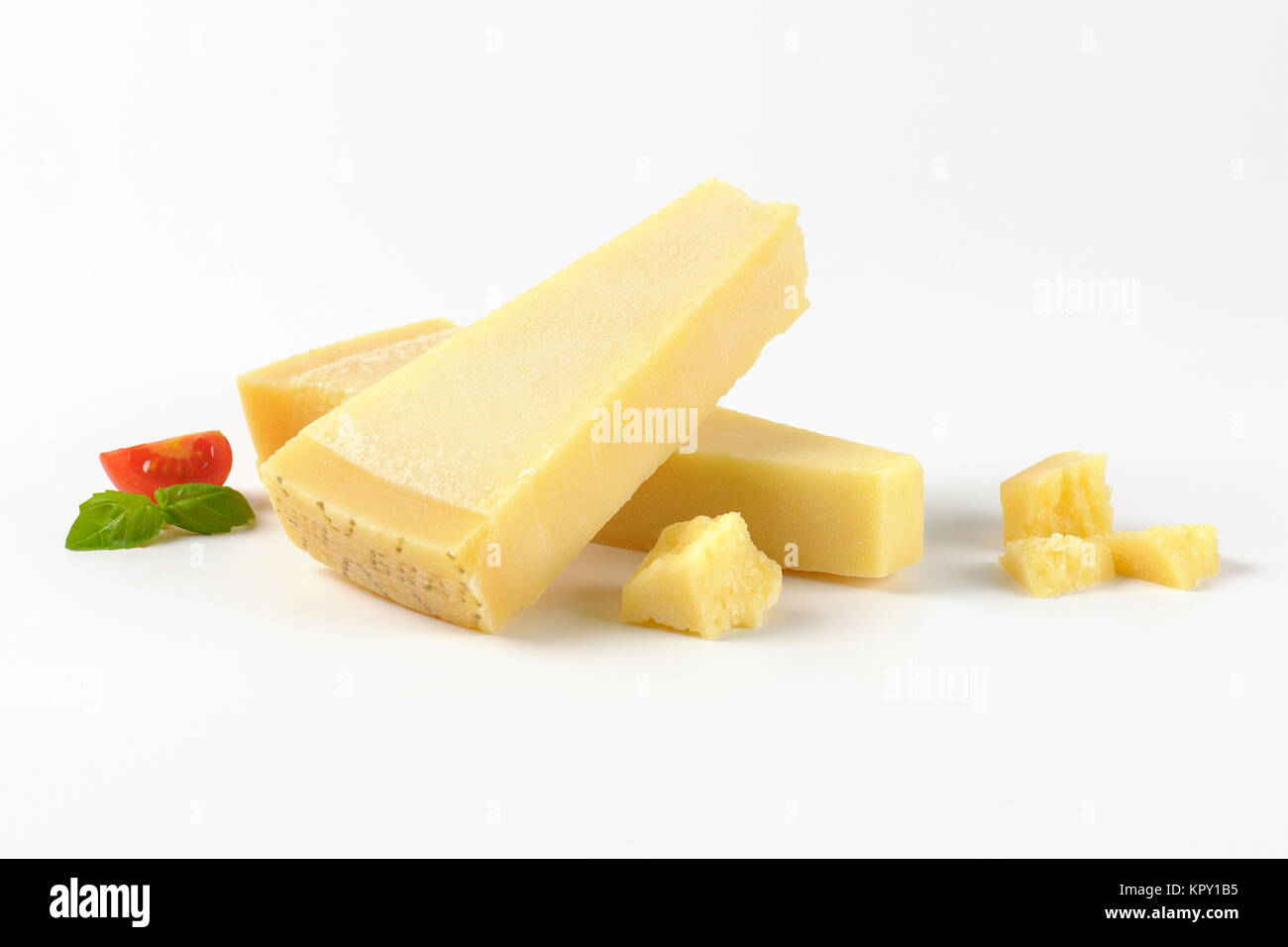 parmesan cheese wedges Stock Photo - Alamy
