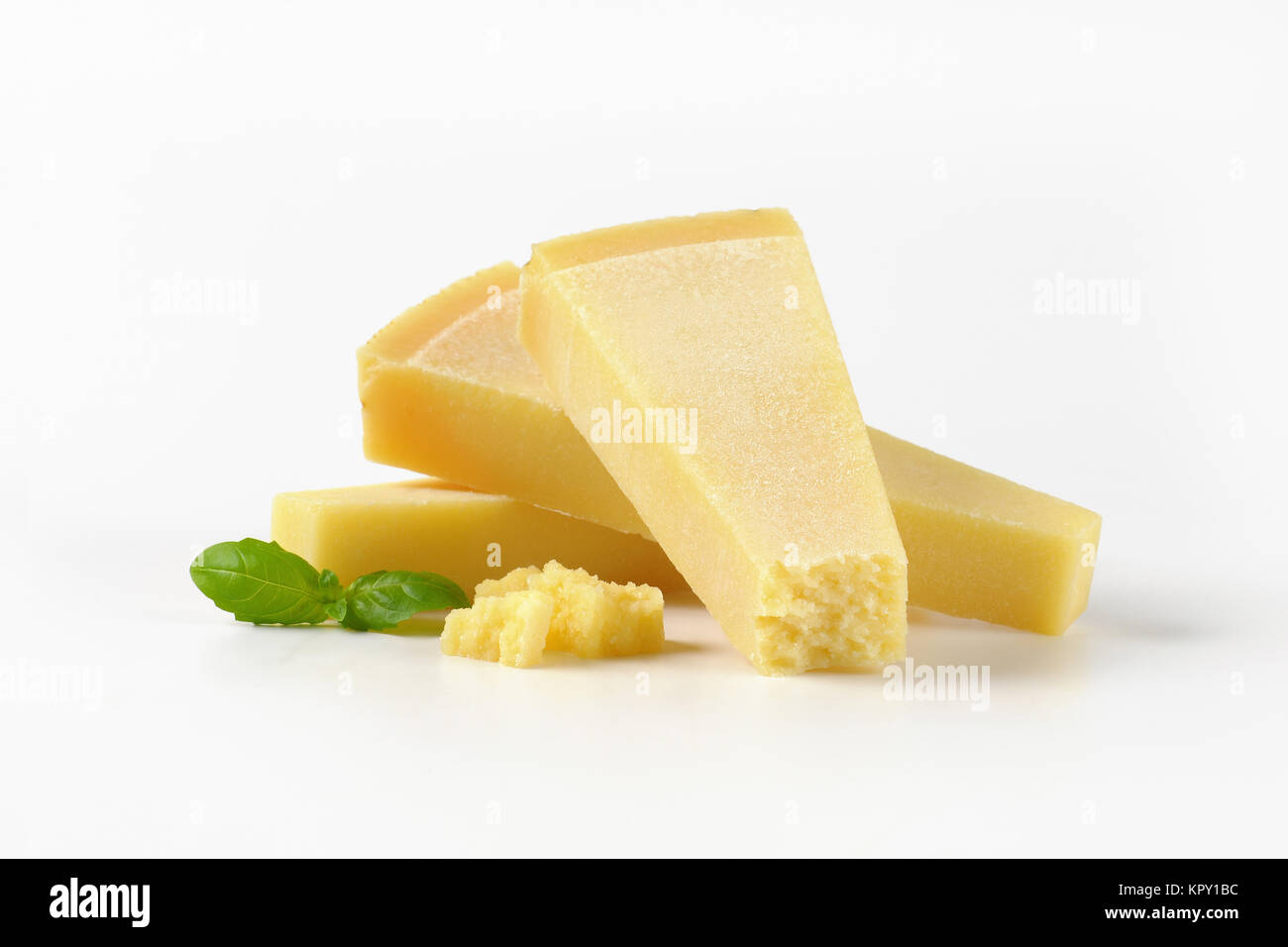 wedges of parmesan cheese Stock Photo - Alamy
