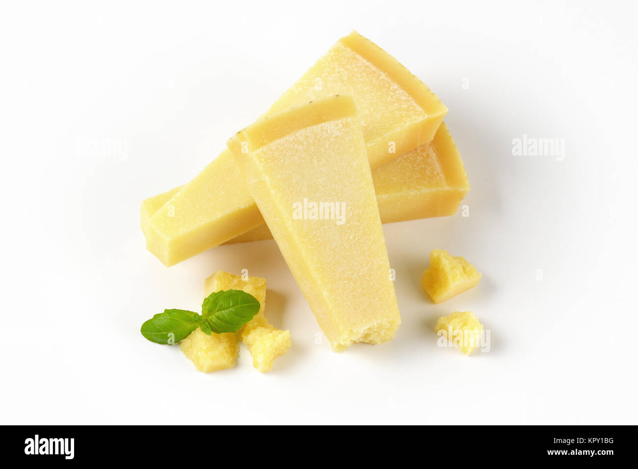 wedges of parmesan cheese Stock Photo - Alamy