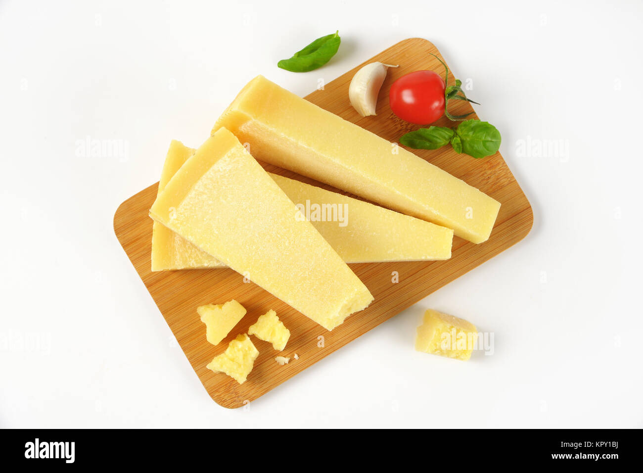parmesan cheese wedges Stock Photo - Alamy