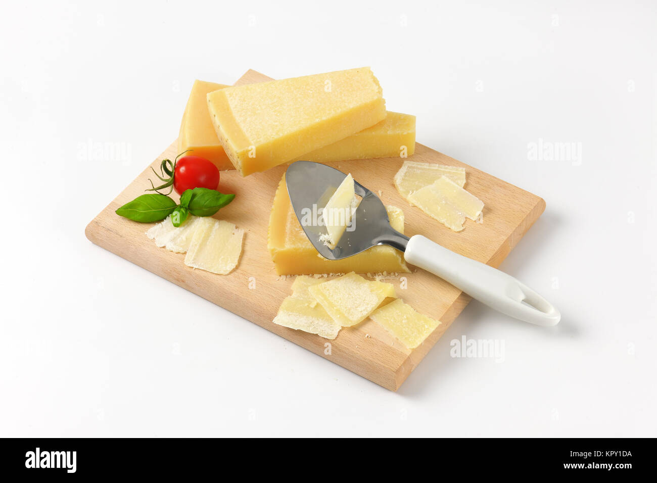 parmesan and cheese slicer Stock Photo - Alamy