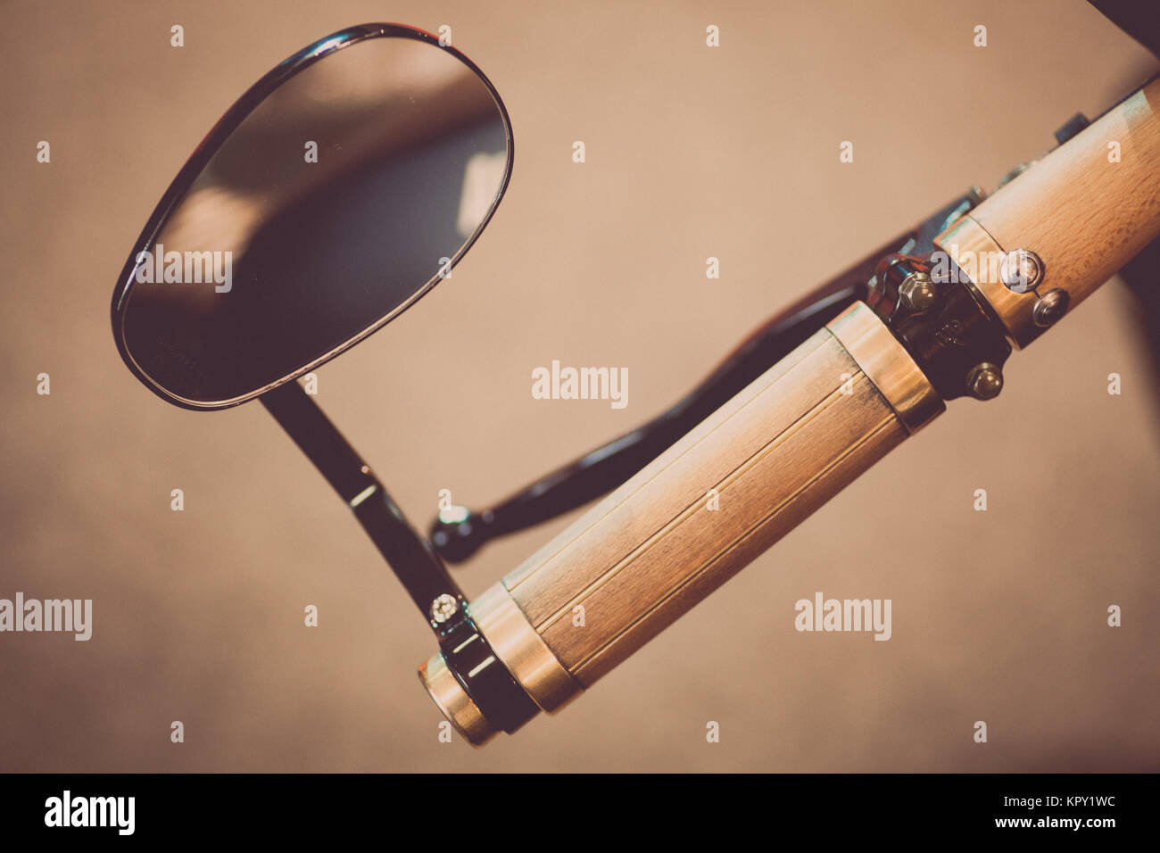 Chromed handlebar hi-res stock photography and images - Alamy