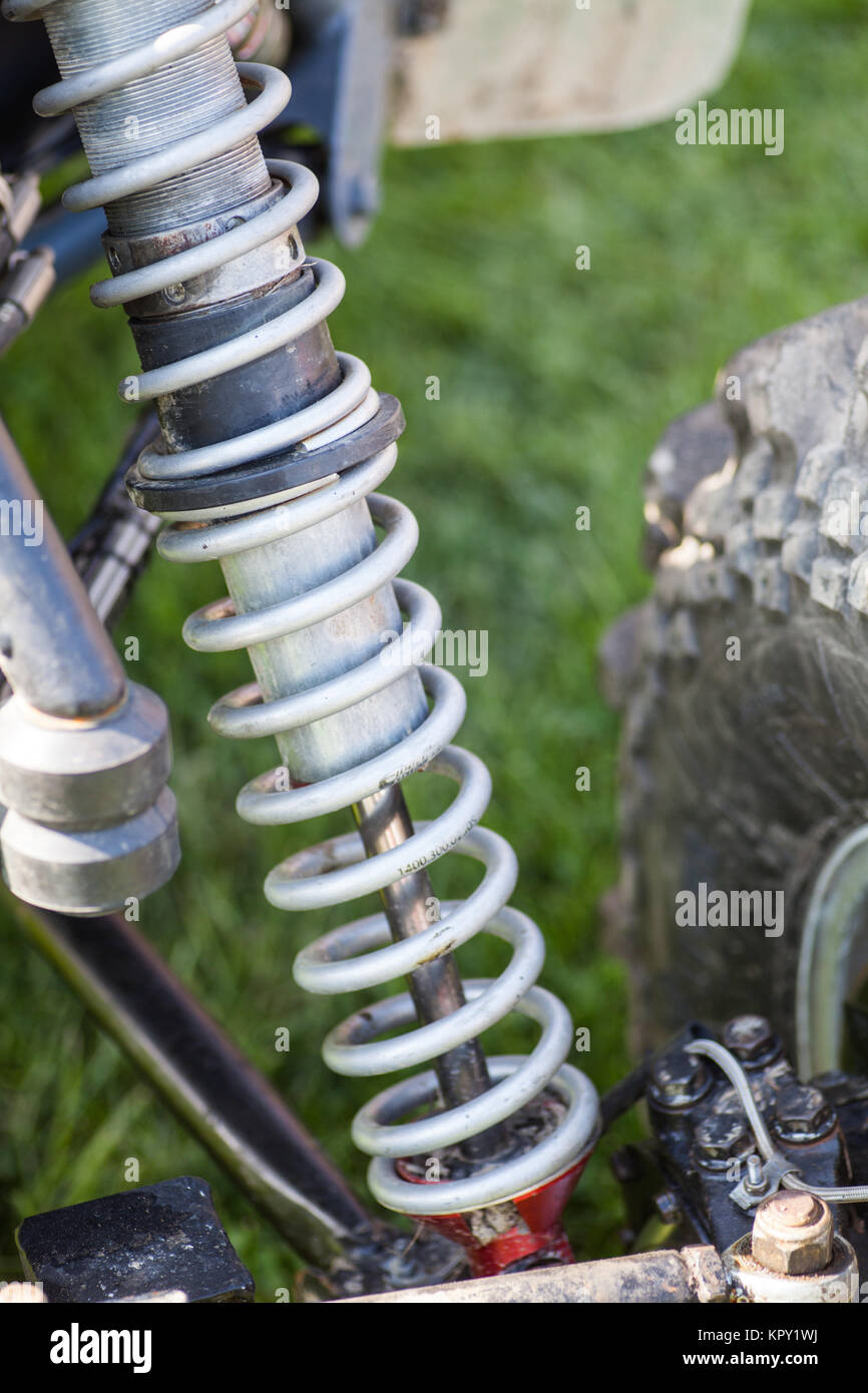 Car shock absorber Stock Photo - Alamy