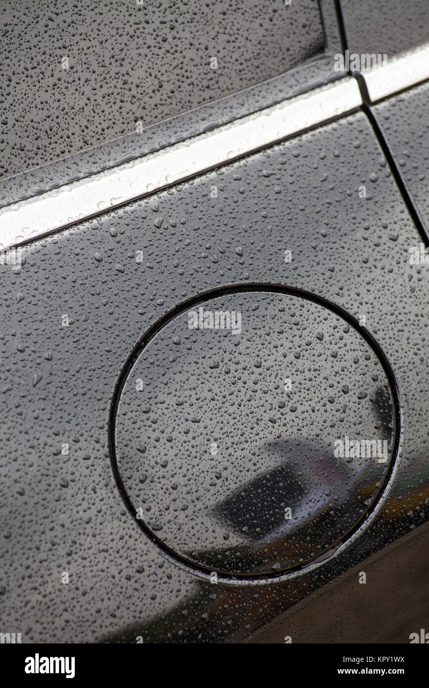 Car fuel cap Stock Photo - Alamy
