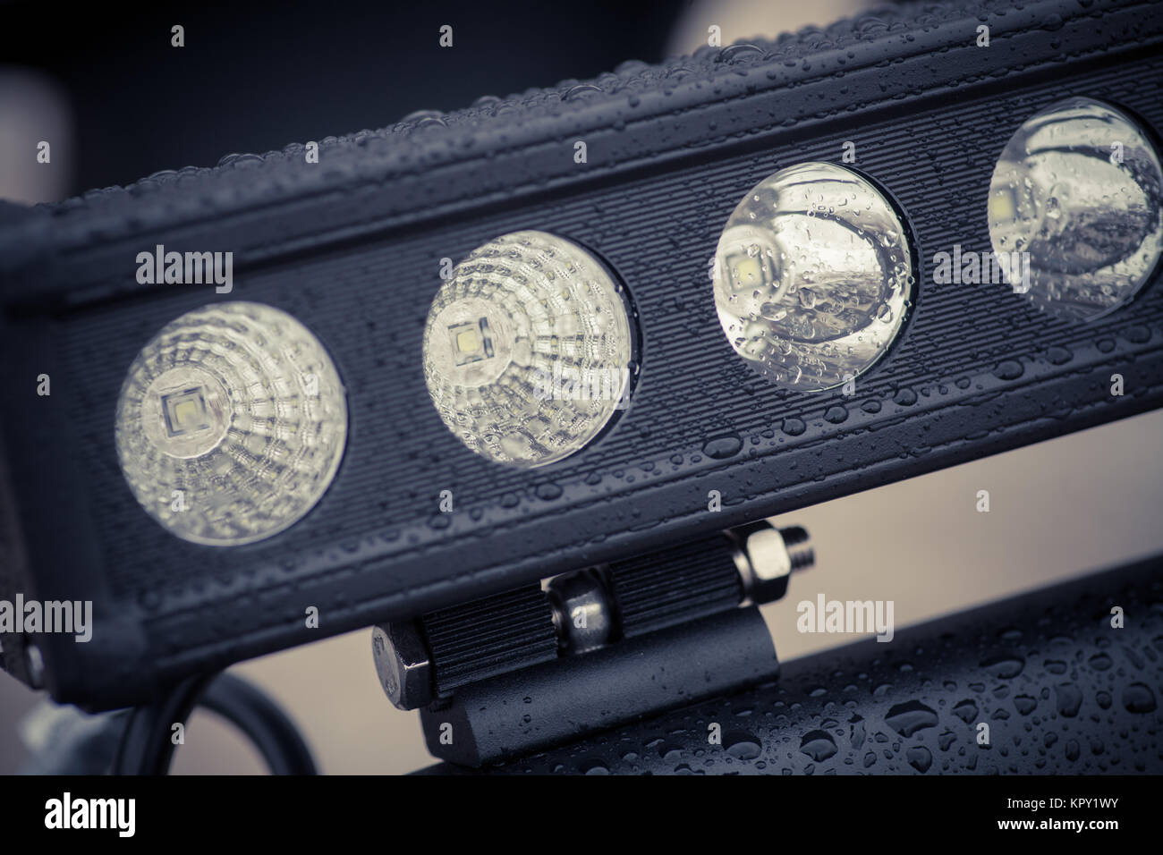 Car led panel Stock Photo - Alamy