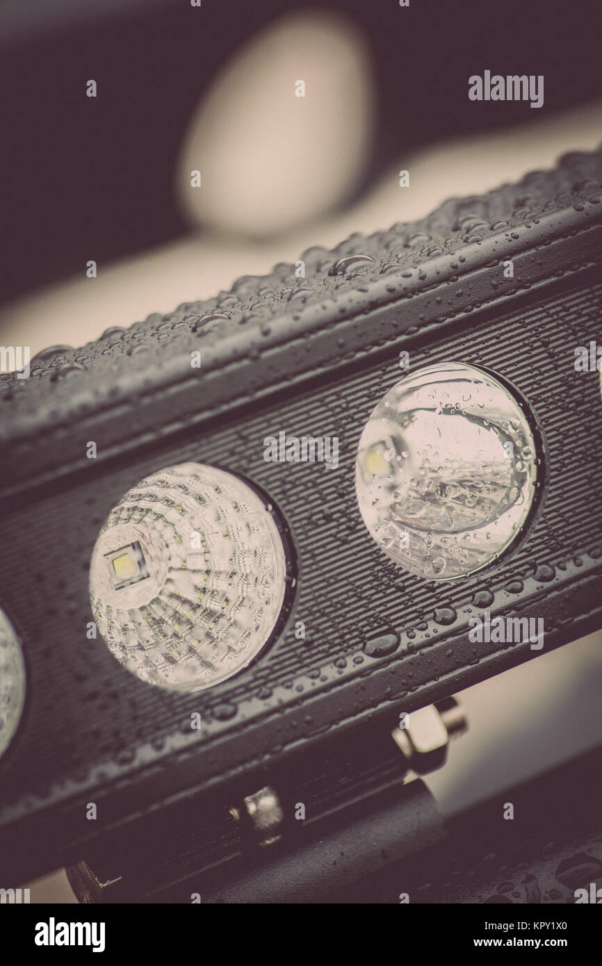 Car led panel Stock Photo - Alamy