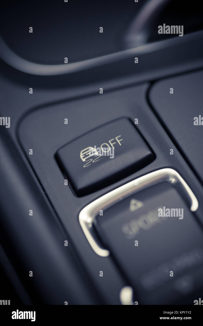 ESP button detail Stock Photo - Alamy